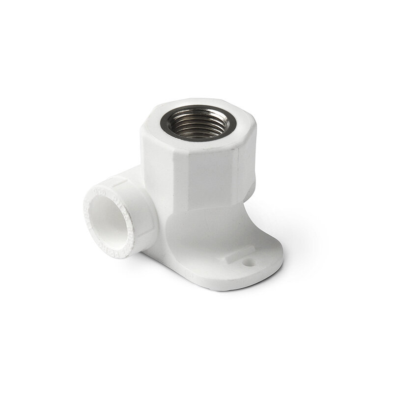 PRO AQUA PP-R Уголок байпасный для смесителя ВР Белый 20-1/2 PA13912b