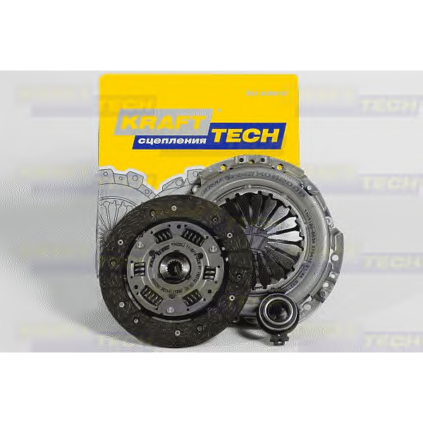 KRAFTTECH w06200d (2004G7 / 200506 / 205006) комплект сцепления Peugeot (Пежо) 206 306 1.6