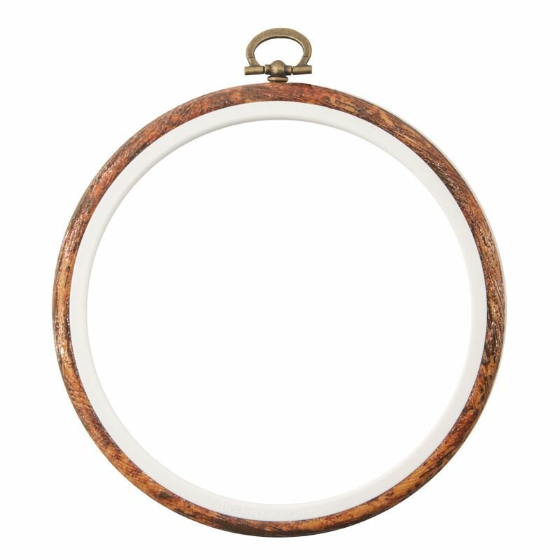 Пяльцы - рамка, 12,5 см, Hemline, N9005. W