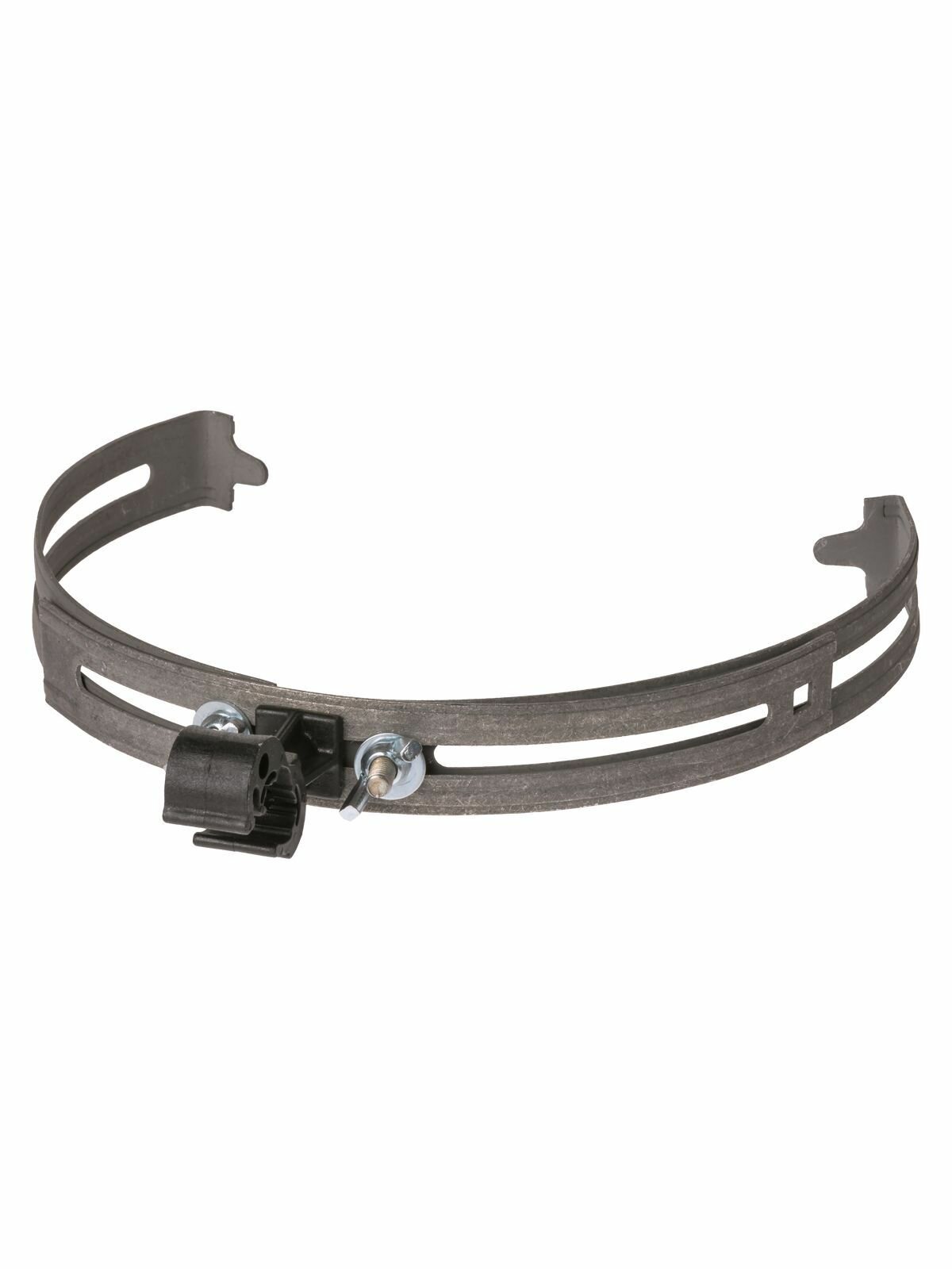 Держатель рег-й 230-350 мм на круглый конек, полим-фикс- с защ. для прута 8-10 мм, термодиф. TDM