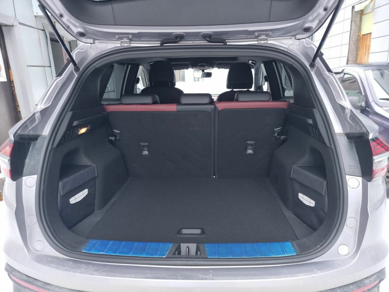 Автоорганайзеры оригинальные для Geely Coolray (Джили Кулрей) 2019-по наст. время Комплект Левая+правая стороны