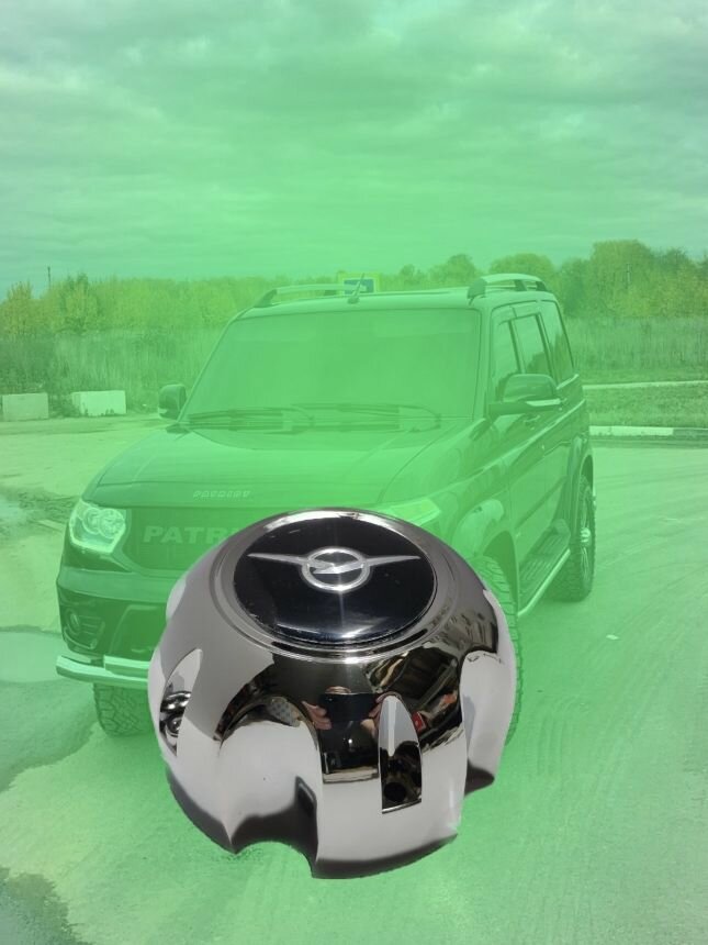 Колпак колеса 3163 Сахара