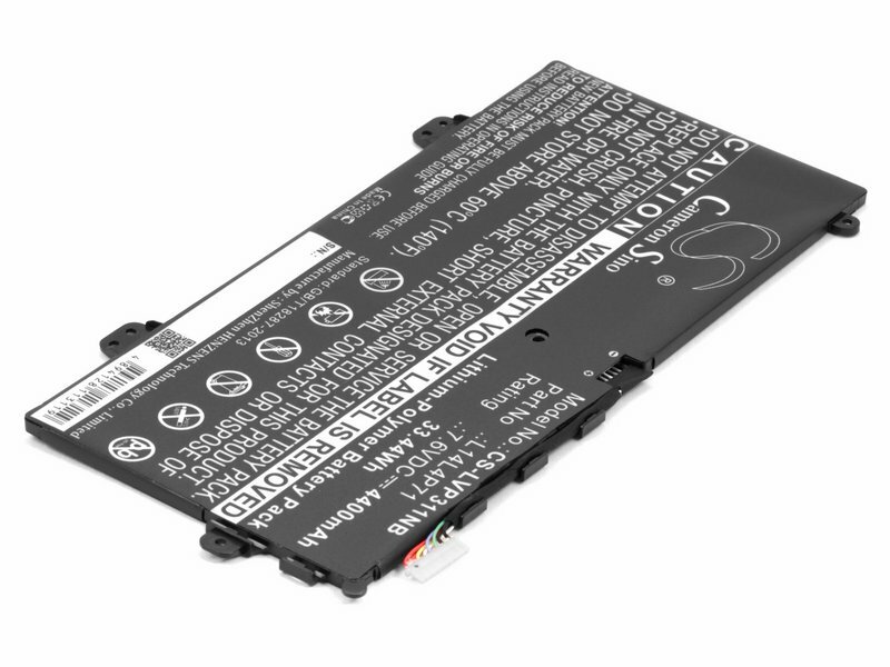 Аккумулятор для Lenovo 5B10G75096 7.6V (4400mAh)