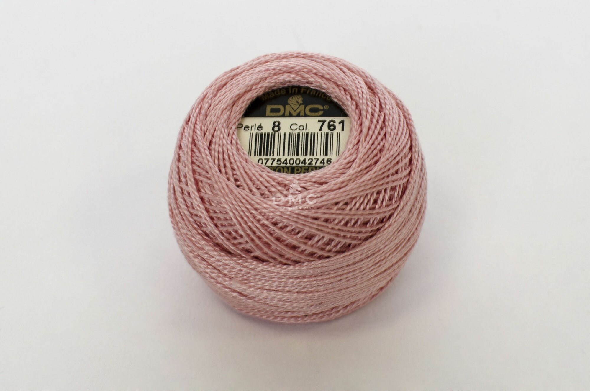 Мулине DMC Perle #8 (80 м.) арт. 116/8, цвет 0761