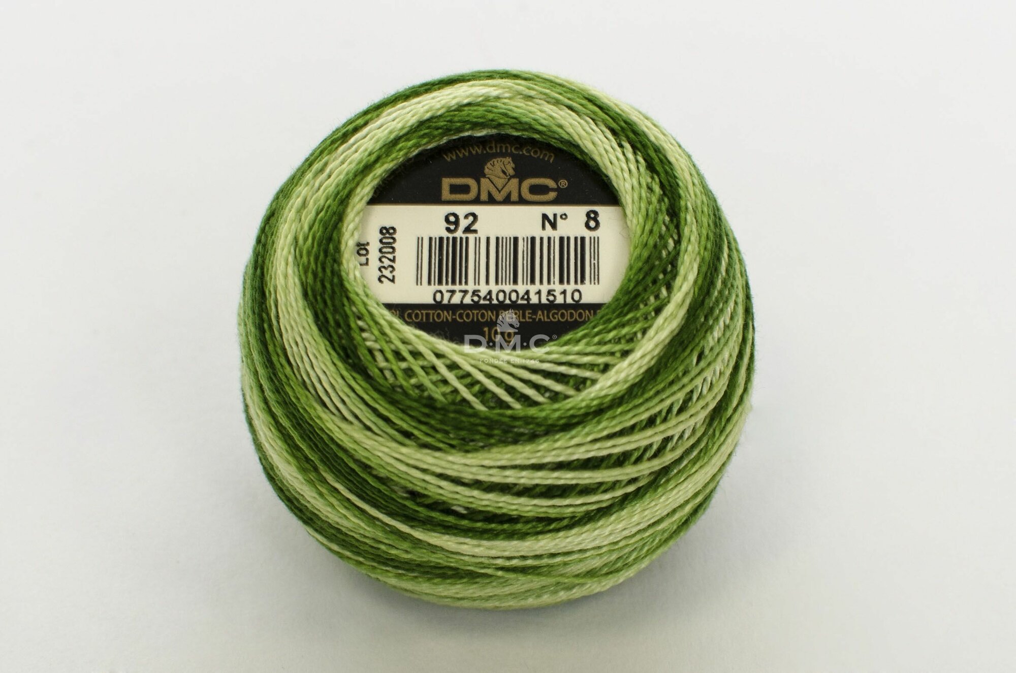 Мулине DMC Perle #8 (80 м.) арт. 116/8, цвет 0092