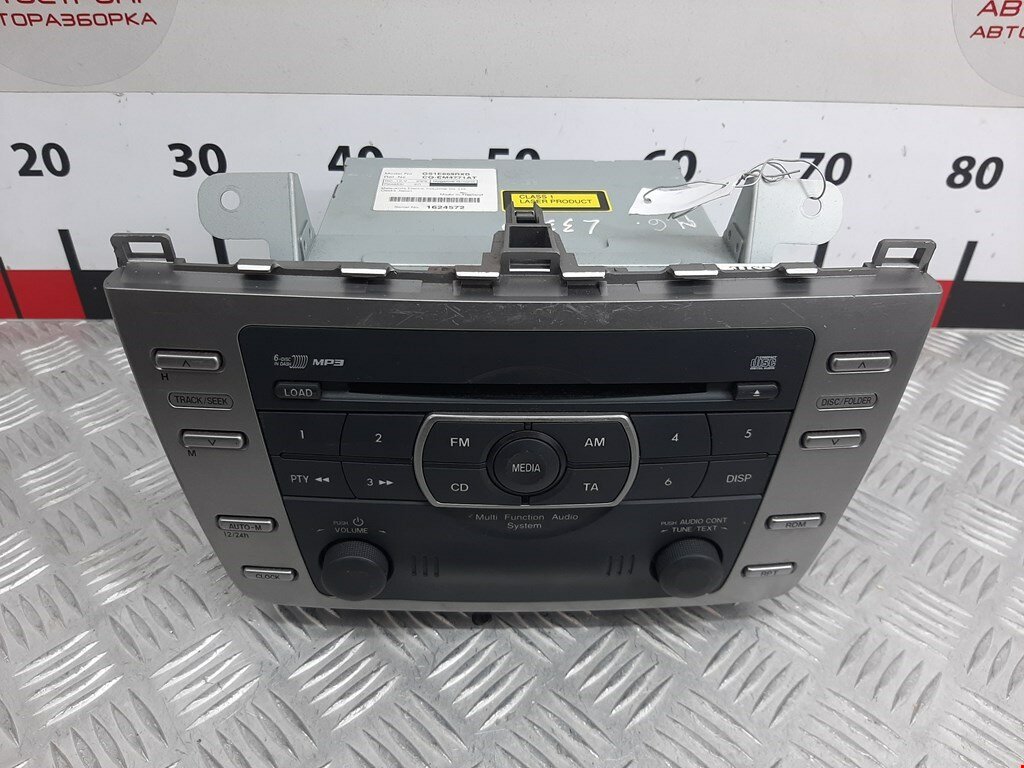 Магнитола Mazda 6 GH GS1E669RXC арт. 311022