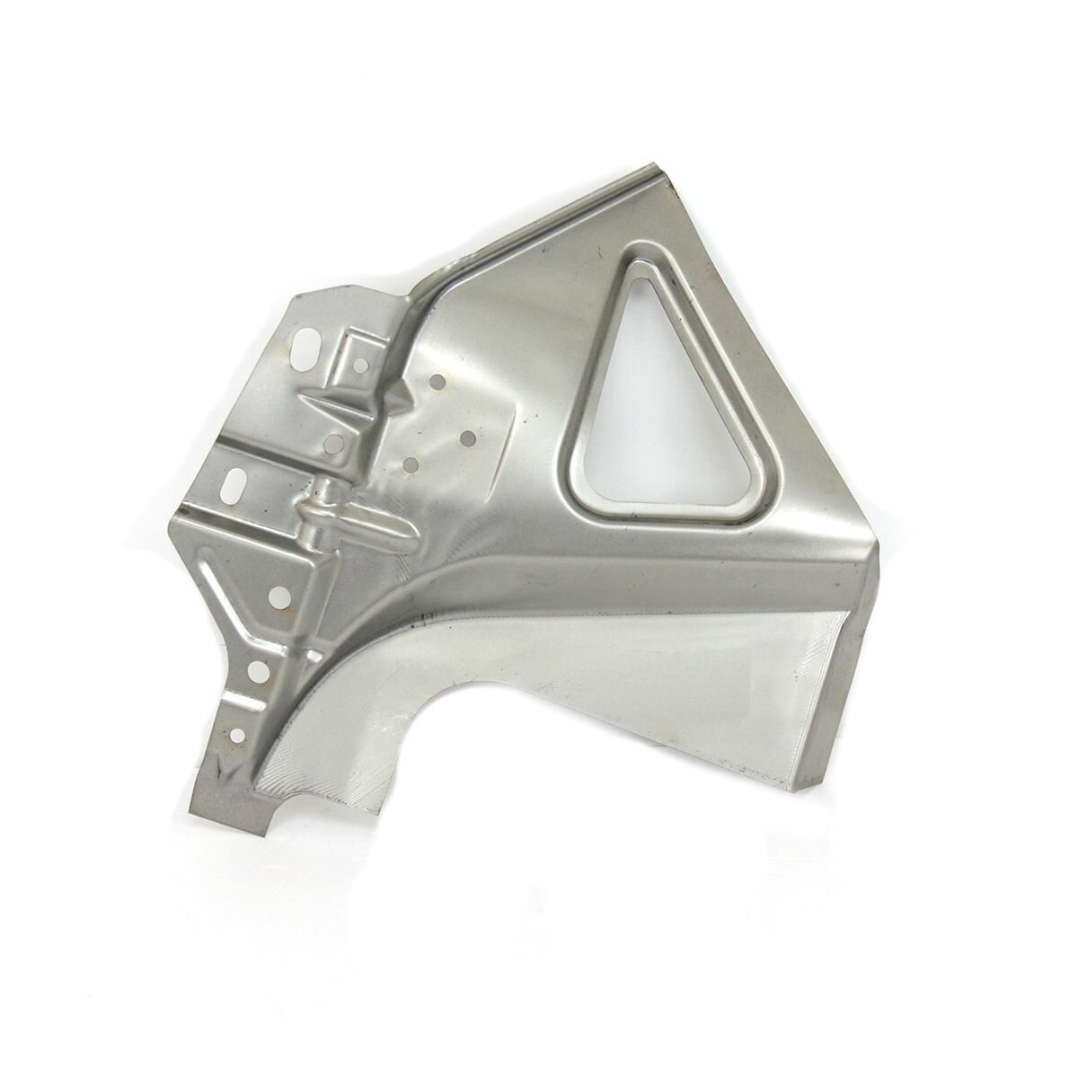 Накладка ремонтная боковой панели передка для а/м Газель 3302 н/об. лев. (скелет)