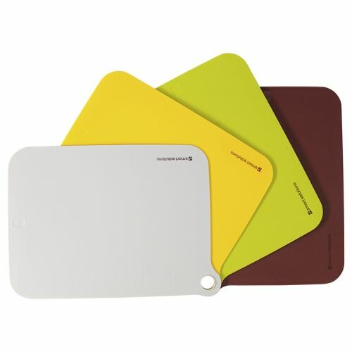 Набор Smart Solutions из 4-х разделочных досок Color Cooking, 38,5х28 см