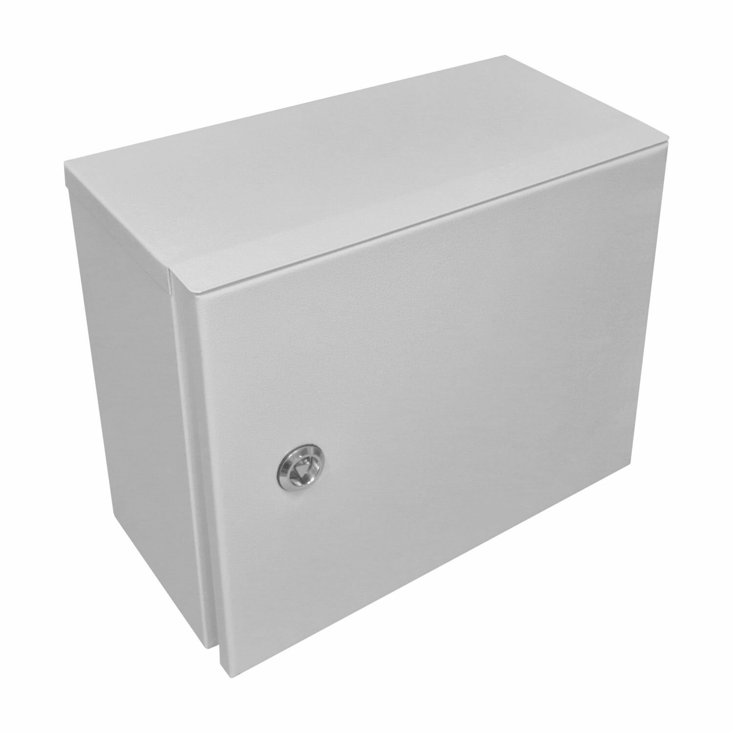 Щит с монтажный панелью Арсенал Электро ЩМП-02, IP54, навесной, порошковая покраска цвет RAL7035 светло-серая шагрень.