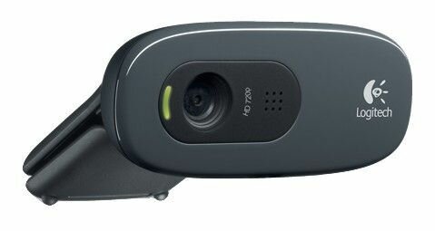 Камера интернет (960-001063) Logitech HD WebCam C270 — фото 1