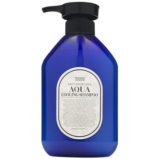 Шампунь против выпадения волос Tenzero с гиалуроновой кислотой, 500 мл