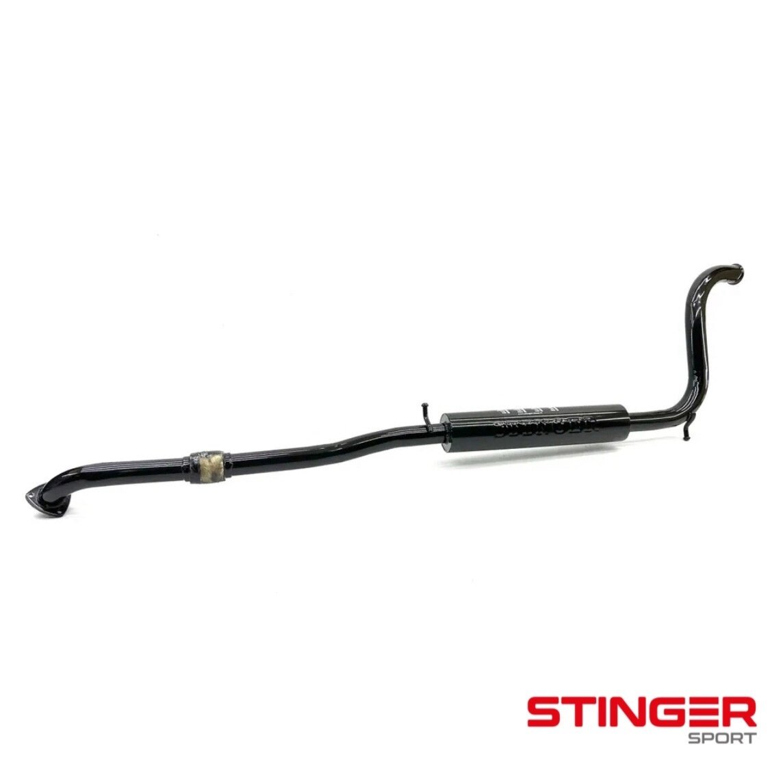 Резонатор "ST-Sport" для ВАЗ 1117-19 Калина, 2190-92 Гранта-Калина II (штатная установка)