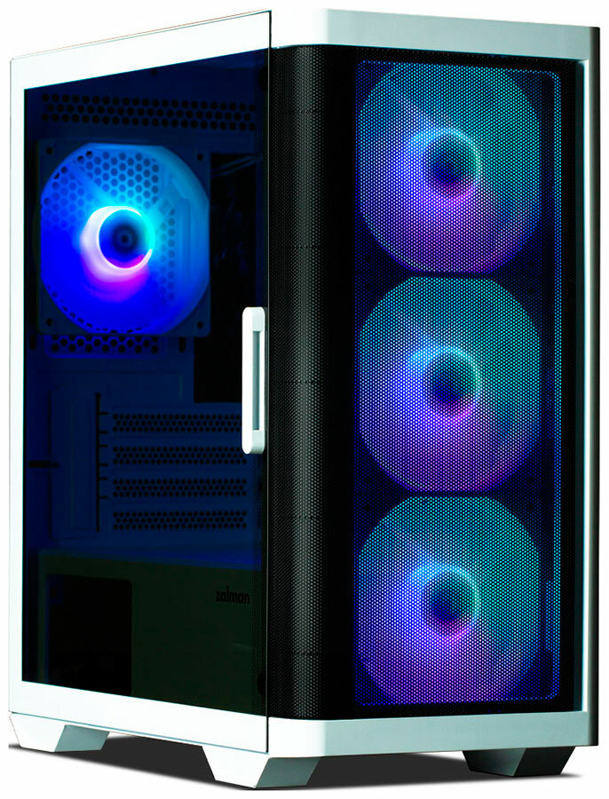 Компьютерный корпус Zalman M4 White