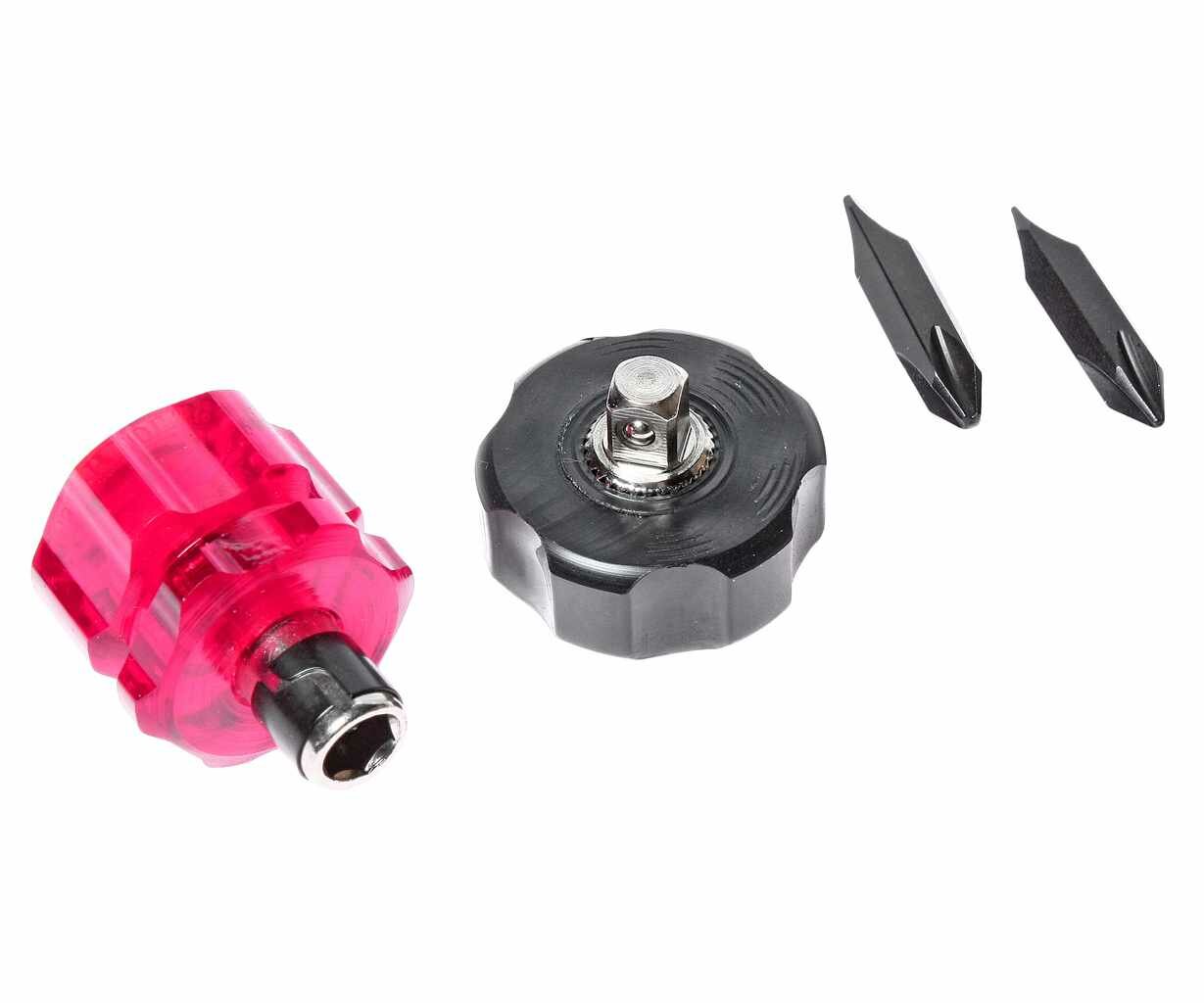 Отвертка с набором бит "мини" JTC, JTC-3612, JTC TOOLS CO, LTD