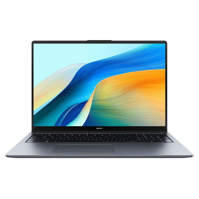 Ноутбук Huawei MateBook D16 MCLG-X, i5 13420H/16Gb/SSD512Gb/UHDG/16" 1920x1200 IPS/Dos/серый