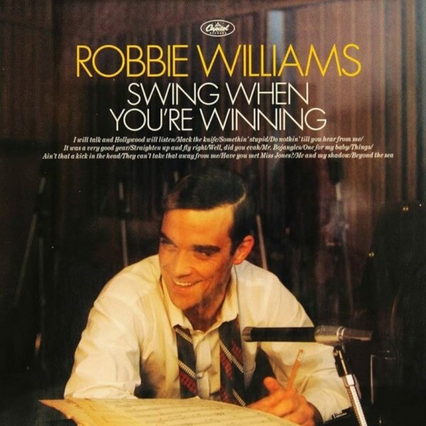 Компакт-диск Warner Robbie Williams – Swing When You're Winning