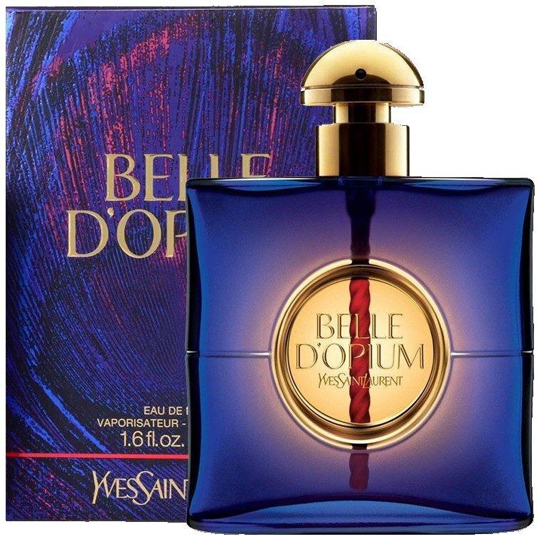 Yves Saint Laurent, Belle D'Opium, 50 мл, парфюмерная вода женская