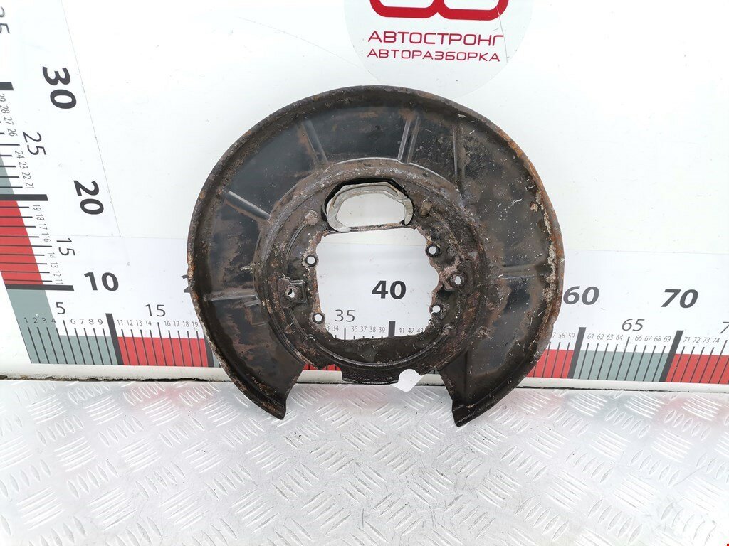 Кожух защитный тормозного диска задний правый BMW X5 (E53) 34216750386 арт. 2031671