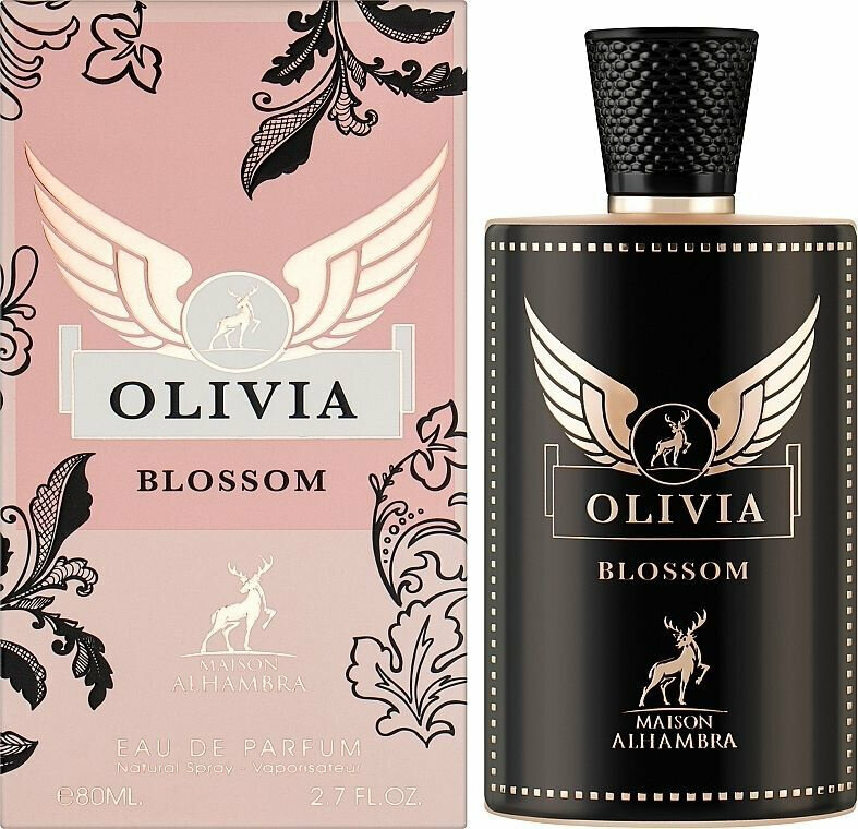 Женская парфюмерная вода Maison Alhambra "Olivia Blossom", 80мл