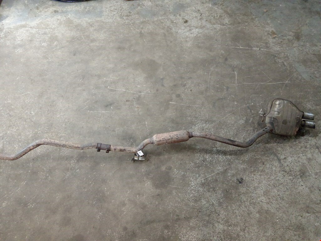 Глушитель Audi A5 8T 8T0253609G арт. 1861639