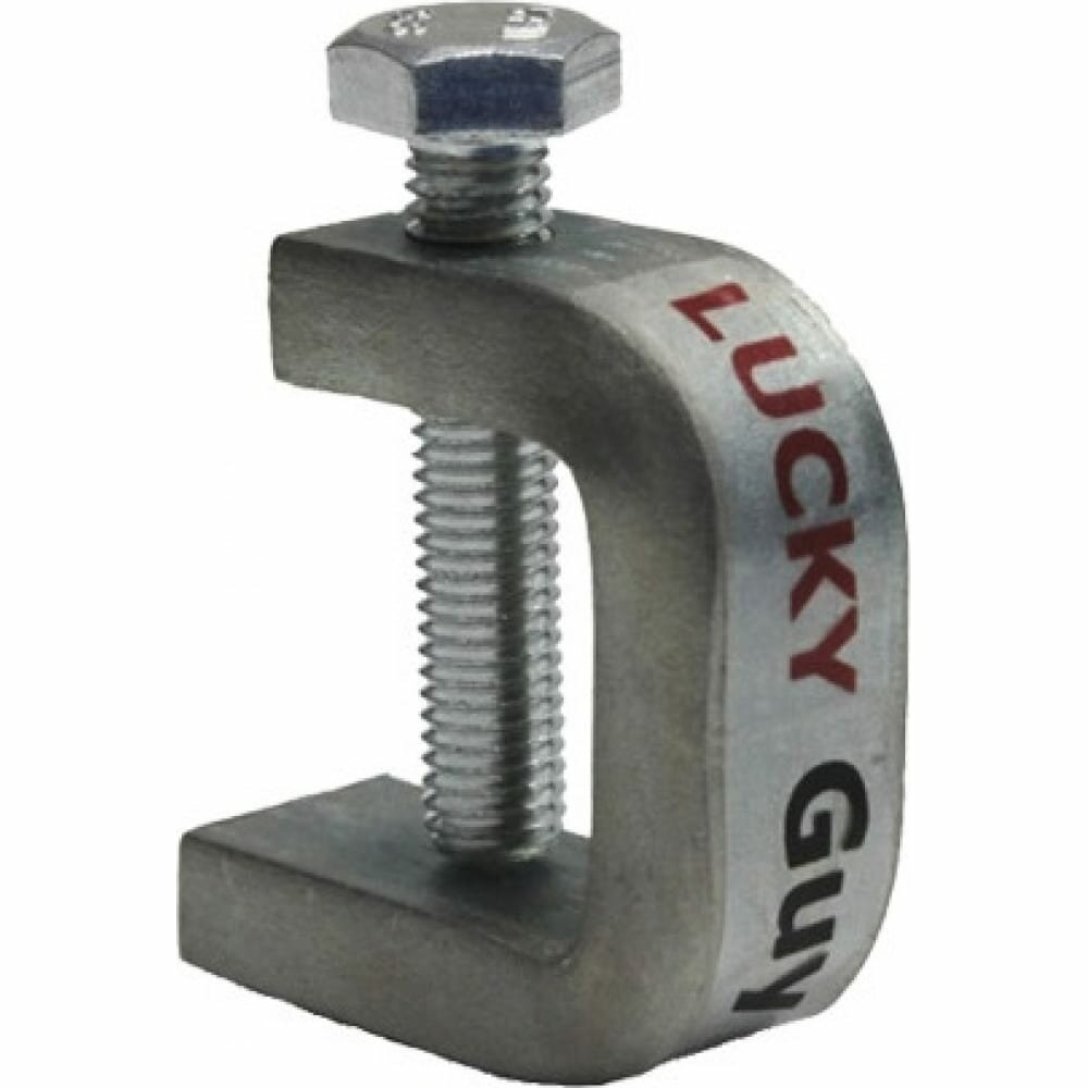 Оцинкованная быстрозажимная струбцина Lucky Guy 100 04 405055 20 М10 LG