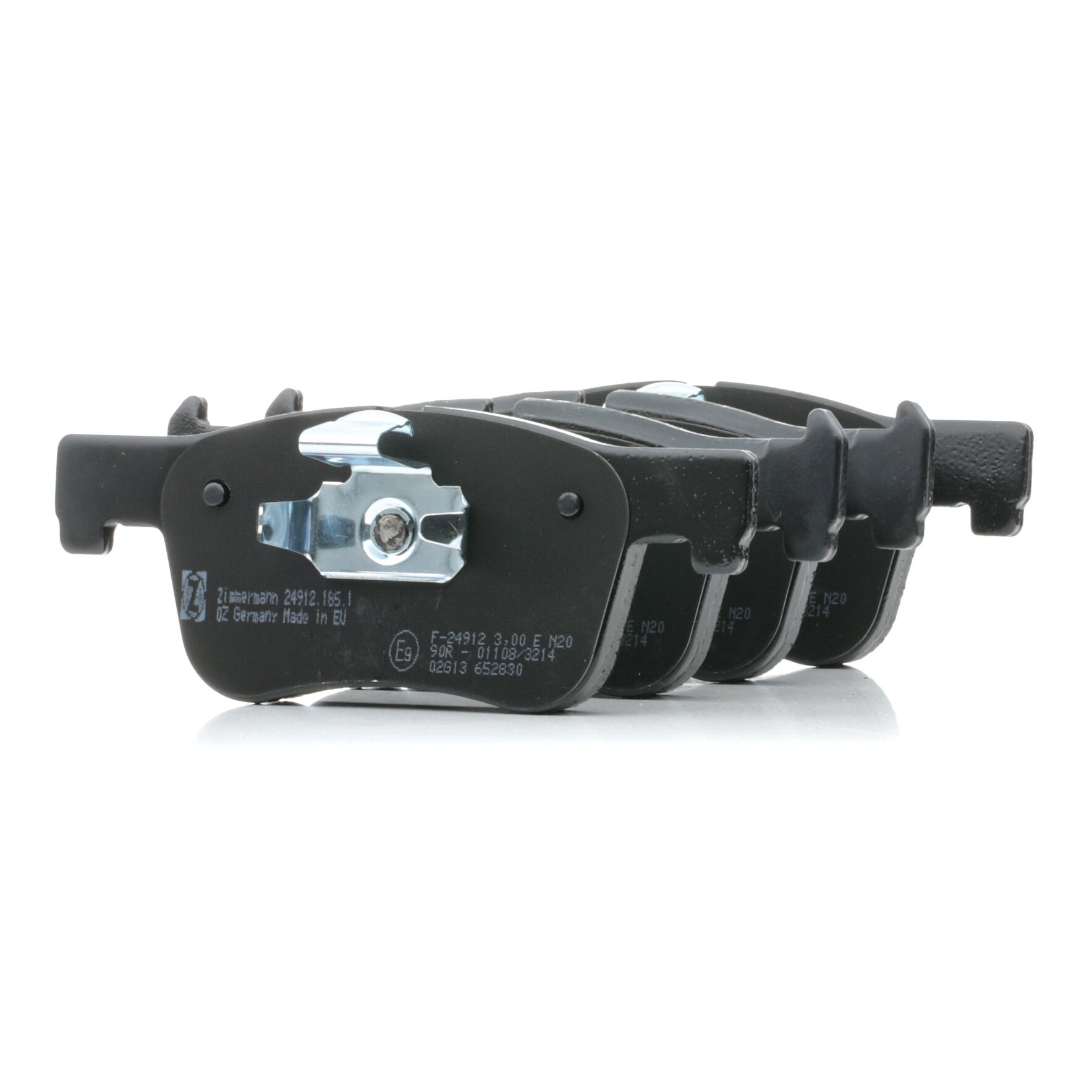 Колодки тормозные дисковые комплект BMW, ZIMMERMANN 24912.185.1 (1 шт.)