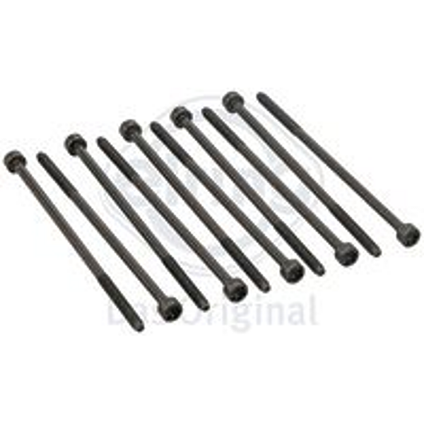 ELRING 152.080 (016061B / 143222001 / 152080) комплект болтов гбц fiat, lancia 1.6 / 1.8 16v 96