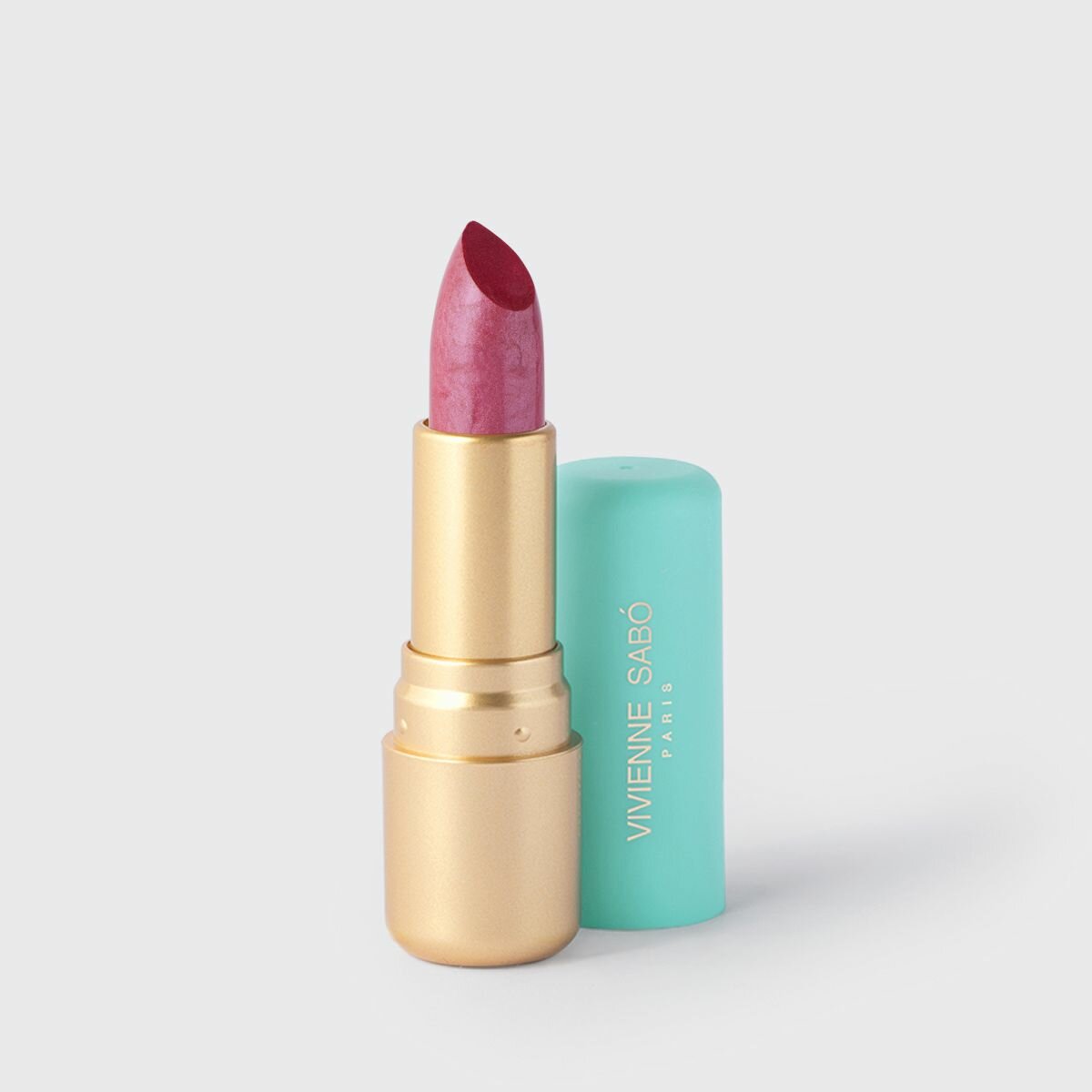 Губная помада Vivienne Sabo Nude Createur, тон 12 Сияющий темно-розовый, 4 гр