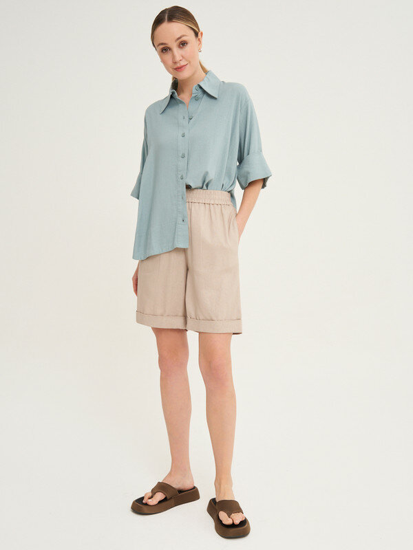 Бермуды Широкого силуэта