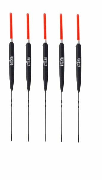 Поплавок STREAM 008-0025 2,5гр 19,5см 5 штук