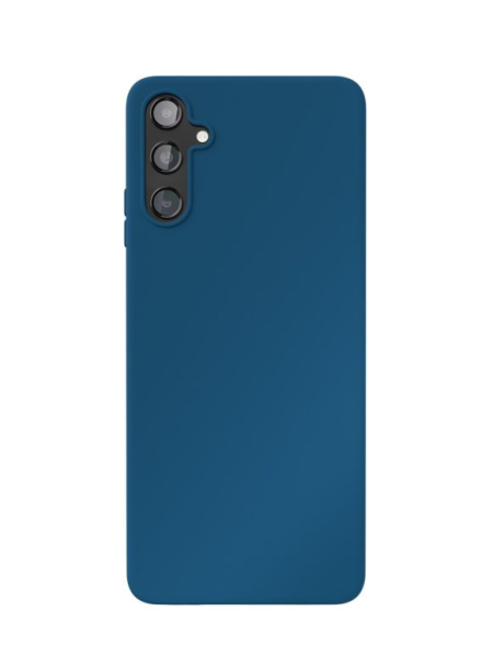 Накладка силикон VLP Silicone Case Soft Touch Samsung Galaxy A14 5G Dark Blue