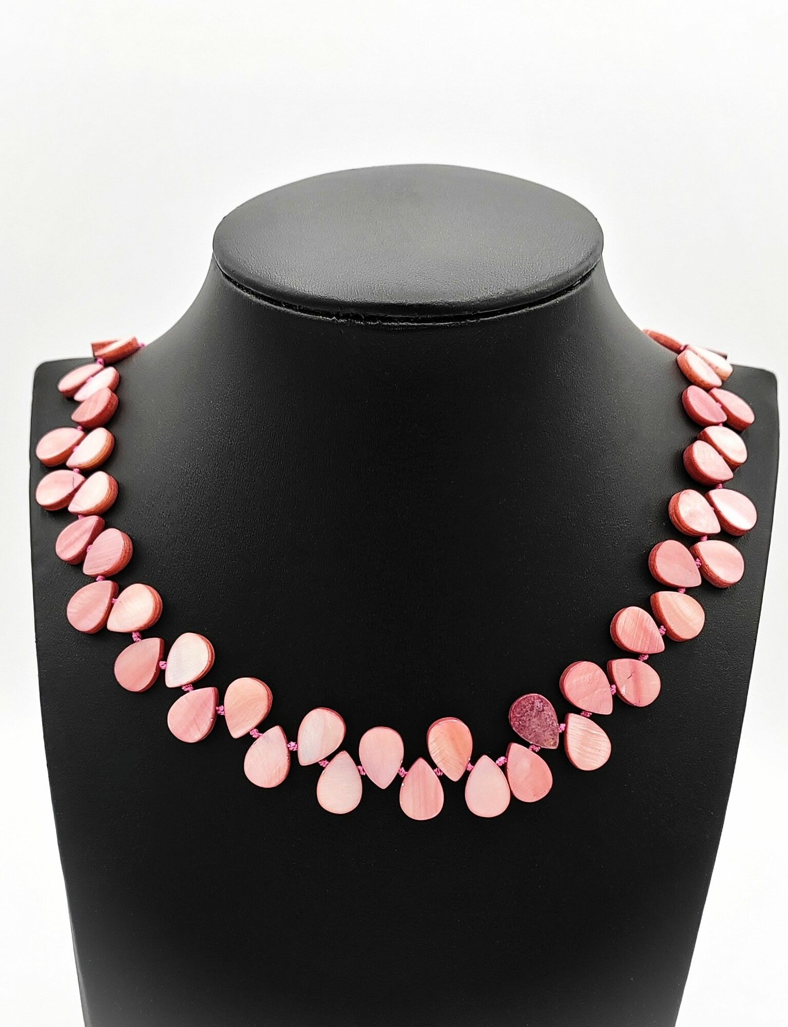 Колье, перламутр