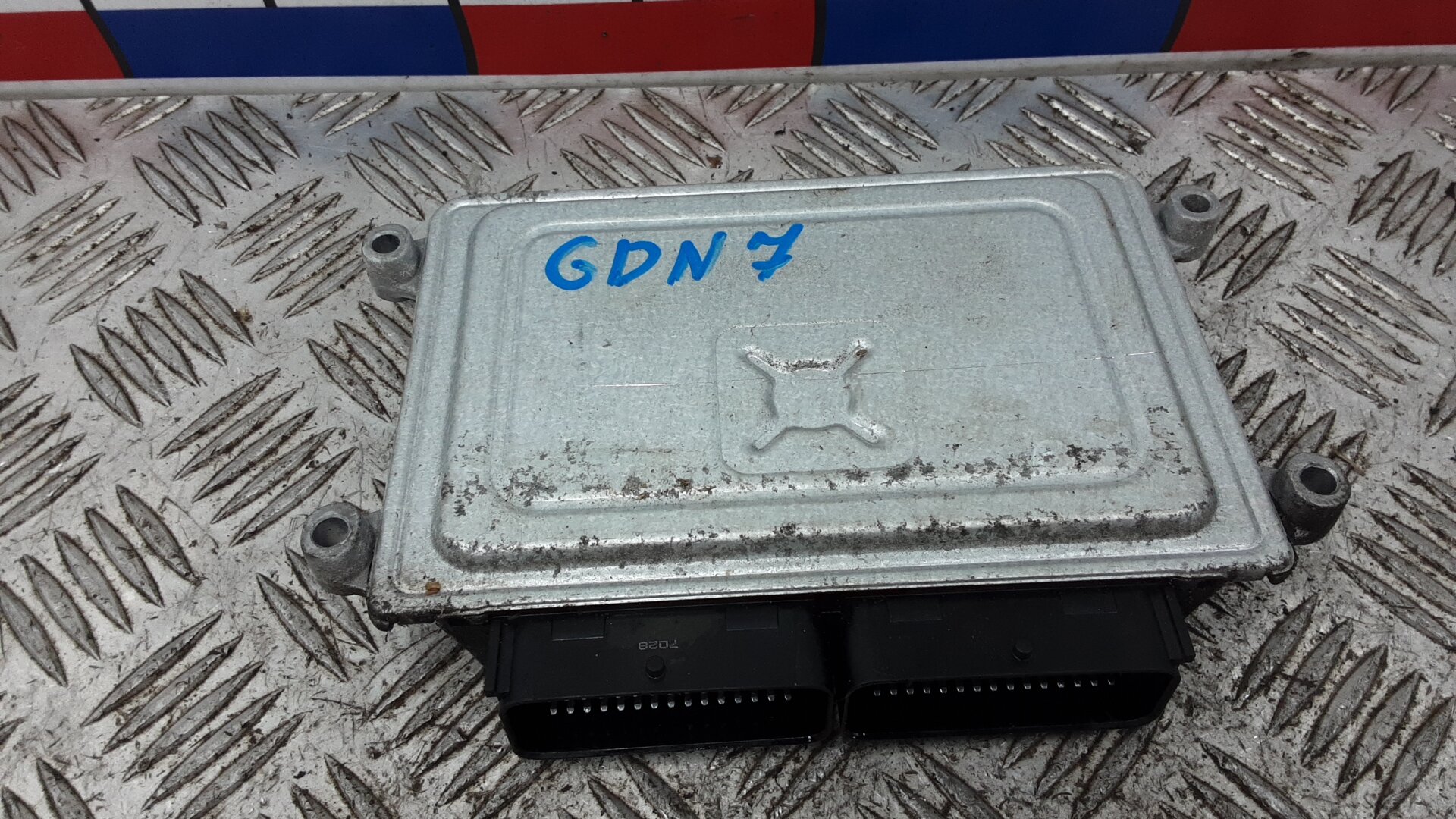 Блок управления двс CHEVROLET AVEO 1, Номер 96469978