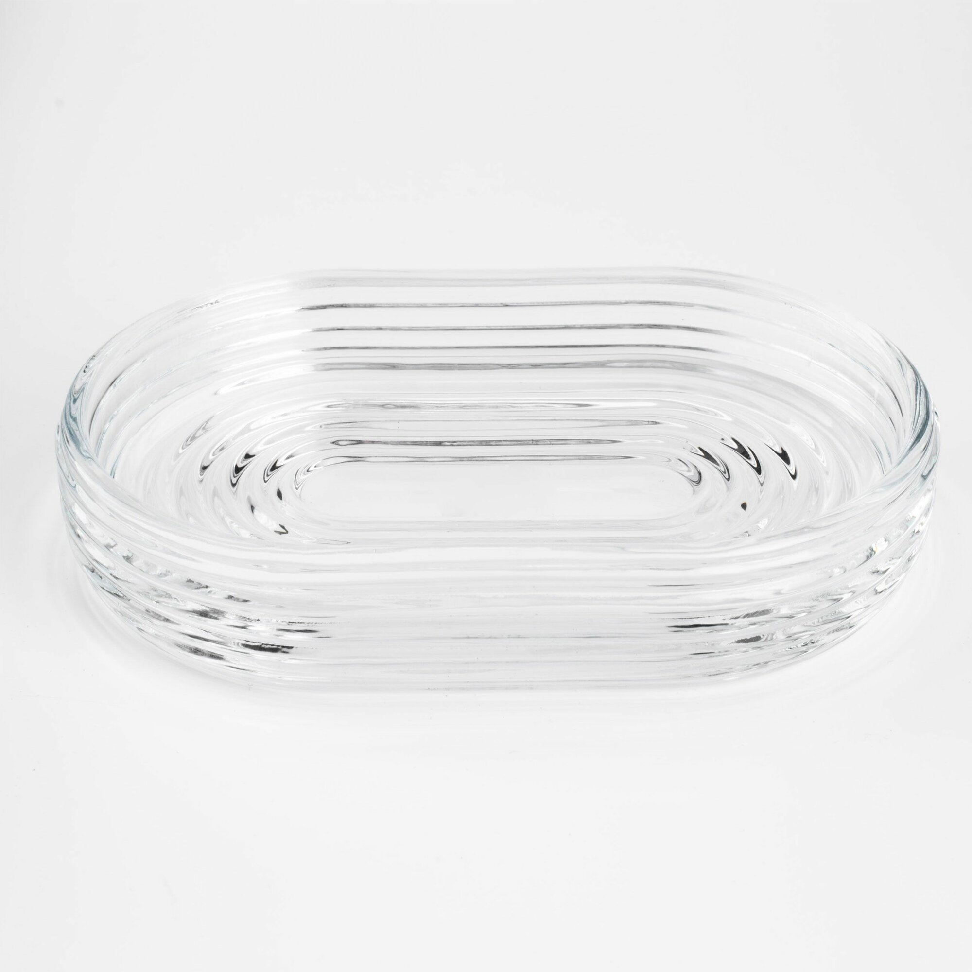 Мыльница, 13 см, стекло, овальная, Benli, Kuchenland