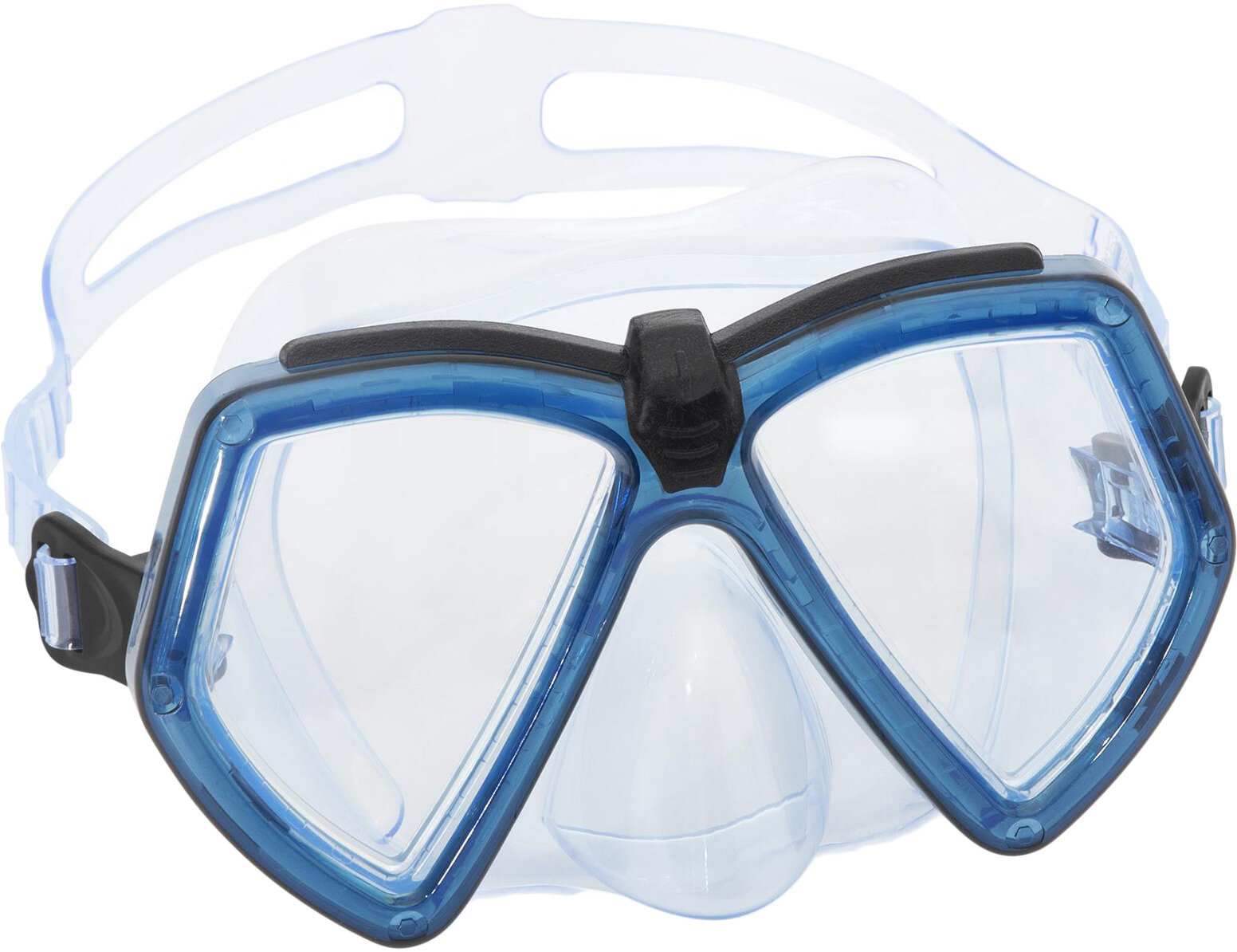 Детская маска для подводного плавания Ever Sea, плавательные очки для бассейна, снорклинга и ныряния под водой, от 7 лет, цвета микс, 22040 Bestway