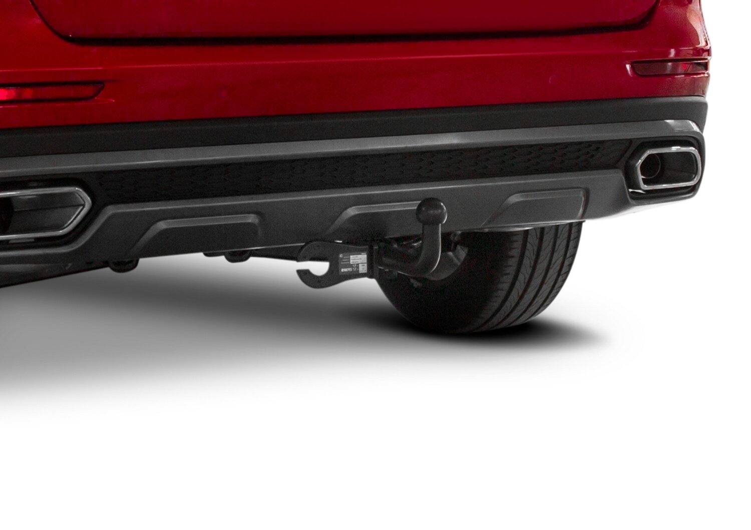 Фаркоп c электрикой Smart для Chery Tiggo 8 Pro Max 2022-н. в, шар A, 1500/75 кг, F.0913.001