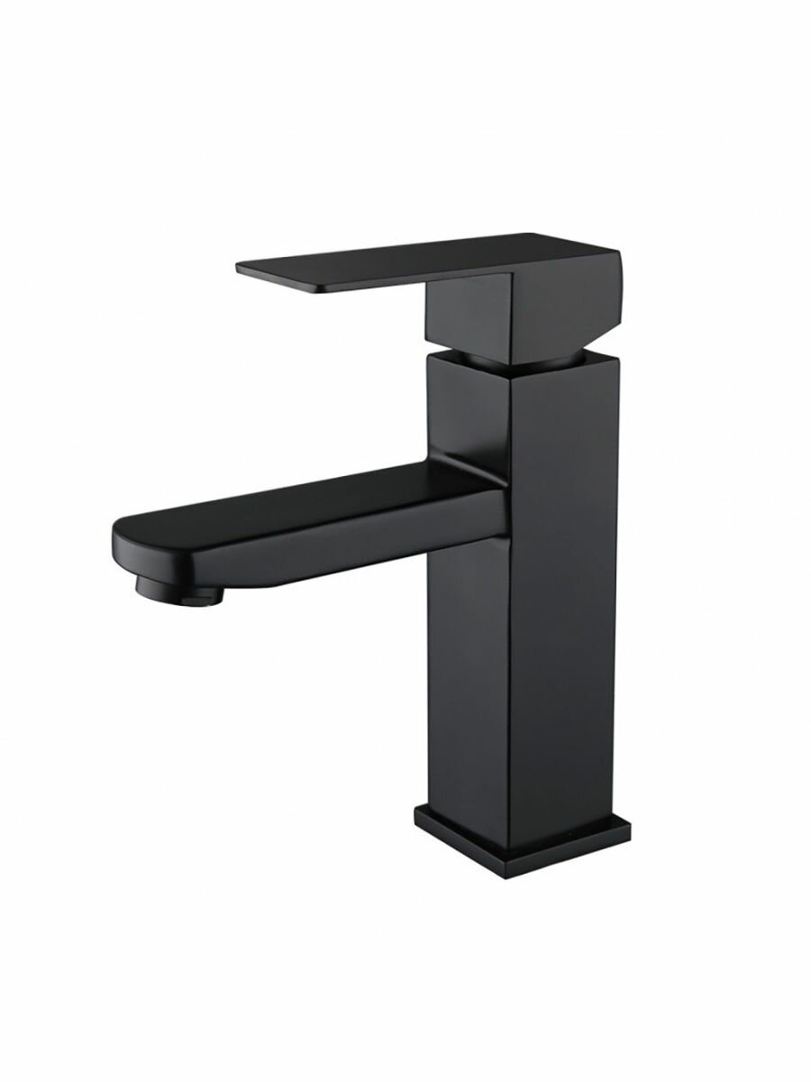 Смеситель для раковины Hansen HN10028-C, нержавеющая сталь, черный