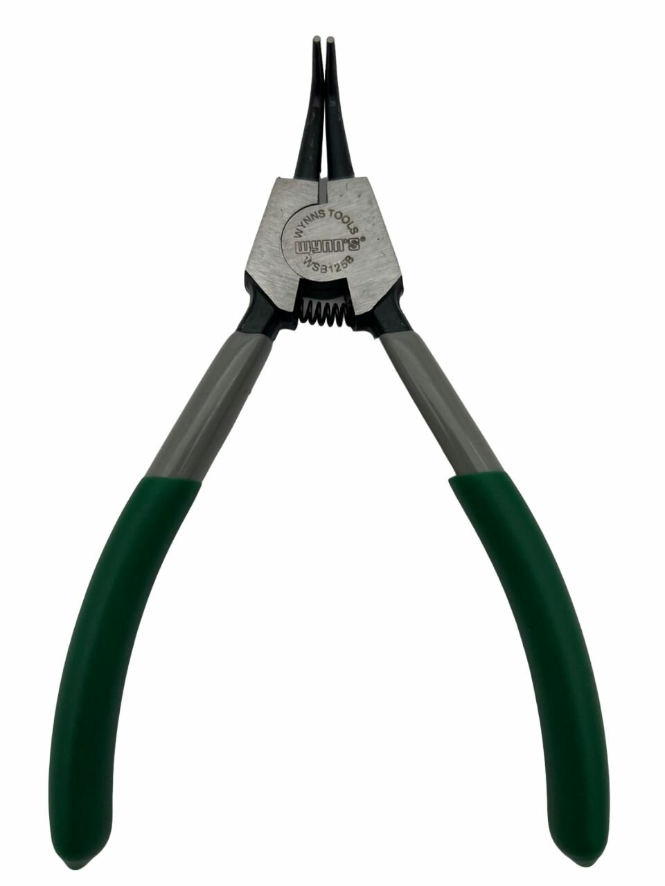 Съемник стопорных колец длиной 125мм загнутый 90град. для наружных колец 12-25мм 12-25мм арт. WSB125B WYNN'S