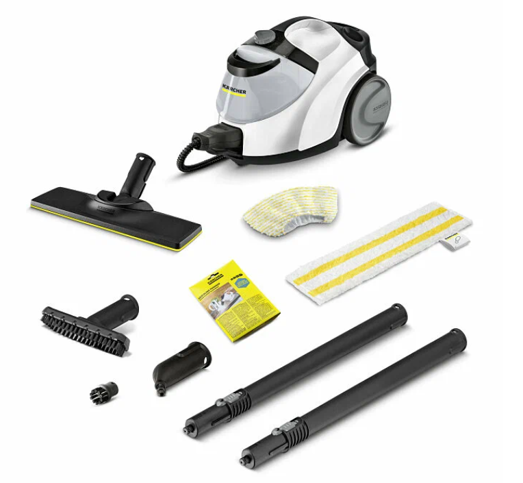Пароочиститель Karcher SC 5 EasyFix Iron Plug белый (1.512-660.0)