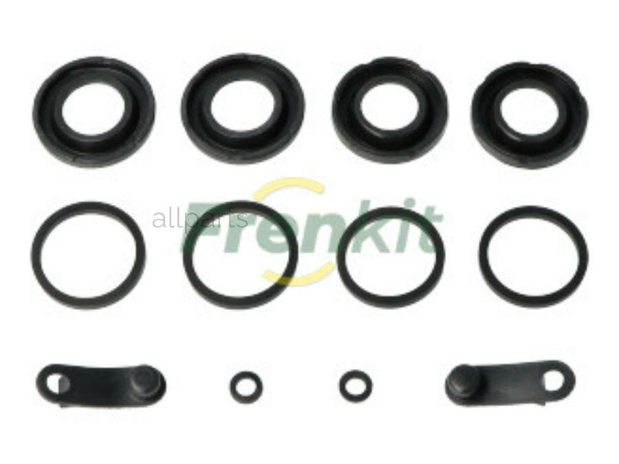 FRENKIT 228003 Ремкомплект суппорта задний VOLKSWAGEN TOUAREG ALL TYPES 10-02-> / VOLVO S60 S80 S60 2.5R AWD 03-10