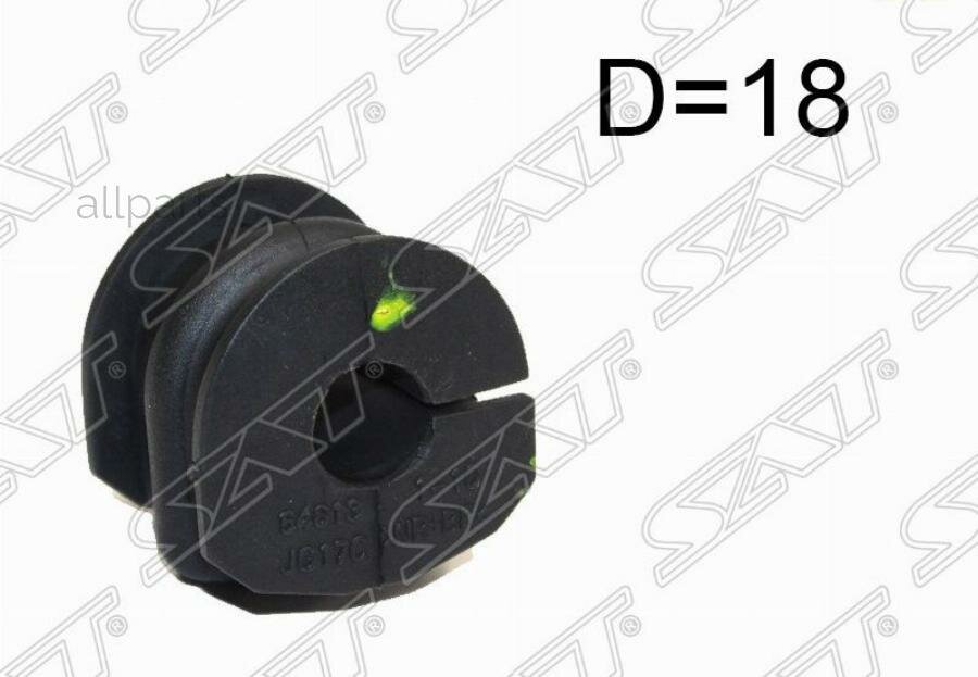 SAT ST-54613-JD17A Втулка стабилизатора Nissan Qashqai 06-22 / X-Trail 07-22 (Зад/ 18.00)