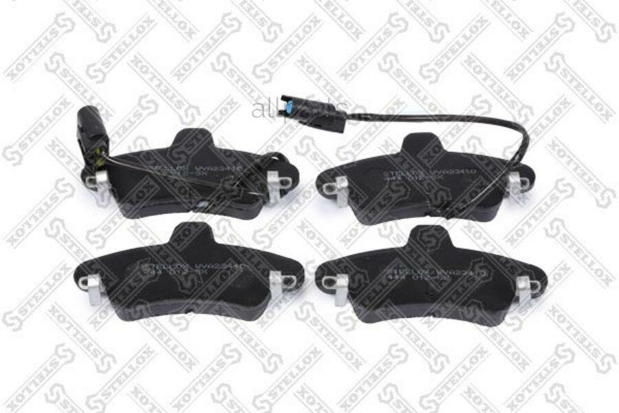 STELLOX 444012SX 433 12 ! колодки дисковые з.\ Ford Mondeo 1.8i/2.0i/2.5i 96-00/Cougar 2.5i 24V 00-03