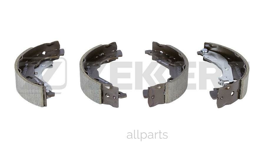 ZEKKERT BK-4101 Колодки торм. бараб. задн. Lada Xray 16- Nissan Micra (K13K) 10- Note (E12) 13- Renault Logan I