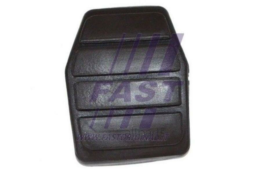 FAST FT13058 Накладка педали renault master 98> педаль тормоза