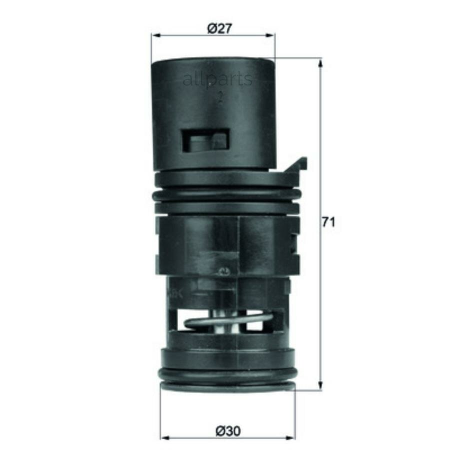 MAHLE TO775 Термостат
