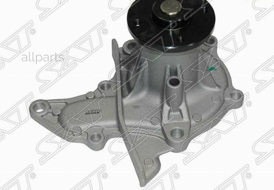 SAT ST-T147 Насос водяного охлаждения Toyota Avensis (T220) 97-03 / Caldina 92-02 7AFE
