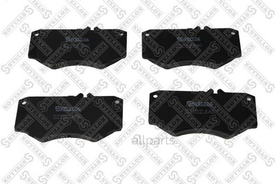 STELLOX 8501400BSX колодки дисковые п!\ MB 307-310.407.409.410 /207D-510D 77-94, VW LT 28-35 88-96