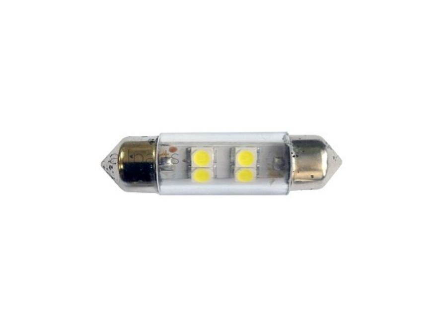 Маяк 12T11X36-W4SMD Лампа светодиодная 12V WB T10 LED 10W Маяк 1 шт. картон 12T11x36-W4SMD