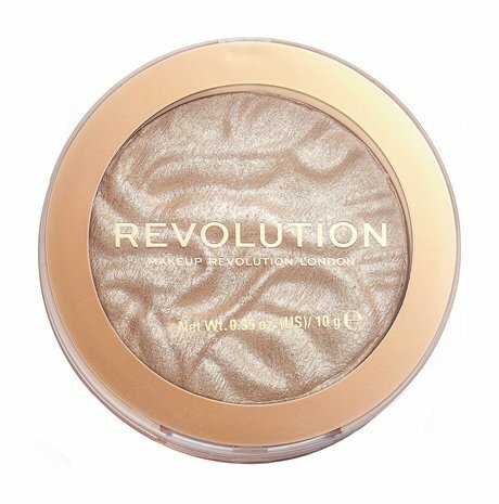 Revolution Makeup Highlight Reloaded, Хайлайтер для лица | Dare to Divulge, 10гр