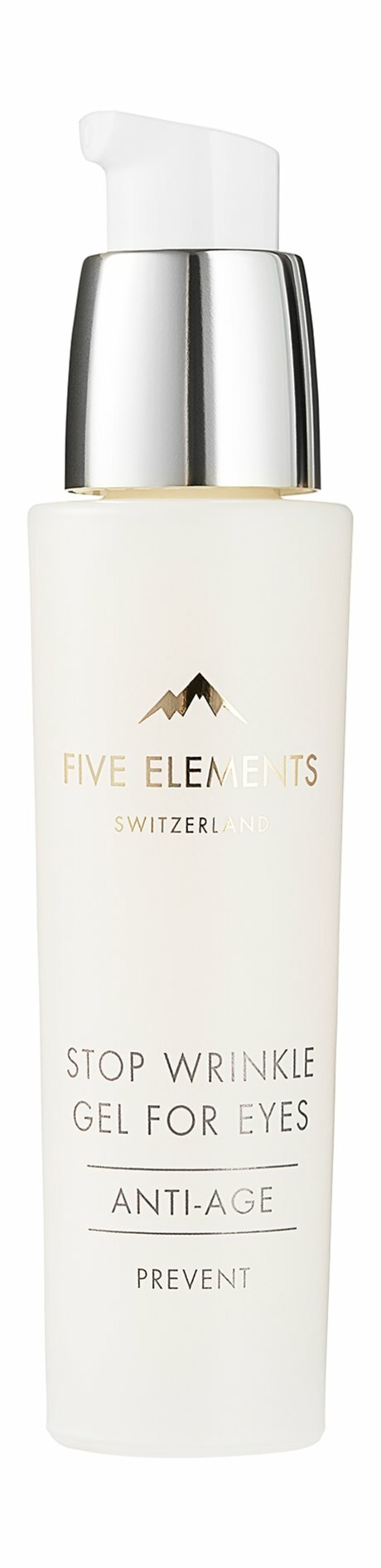 Five Elements Anti-Age Stop Wrinkle Gel for Eyes Антивозрастной крем-гель для области вокруг глаз с пептидом 30мл